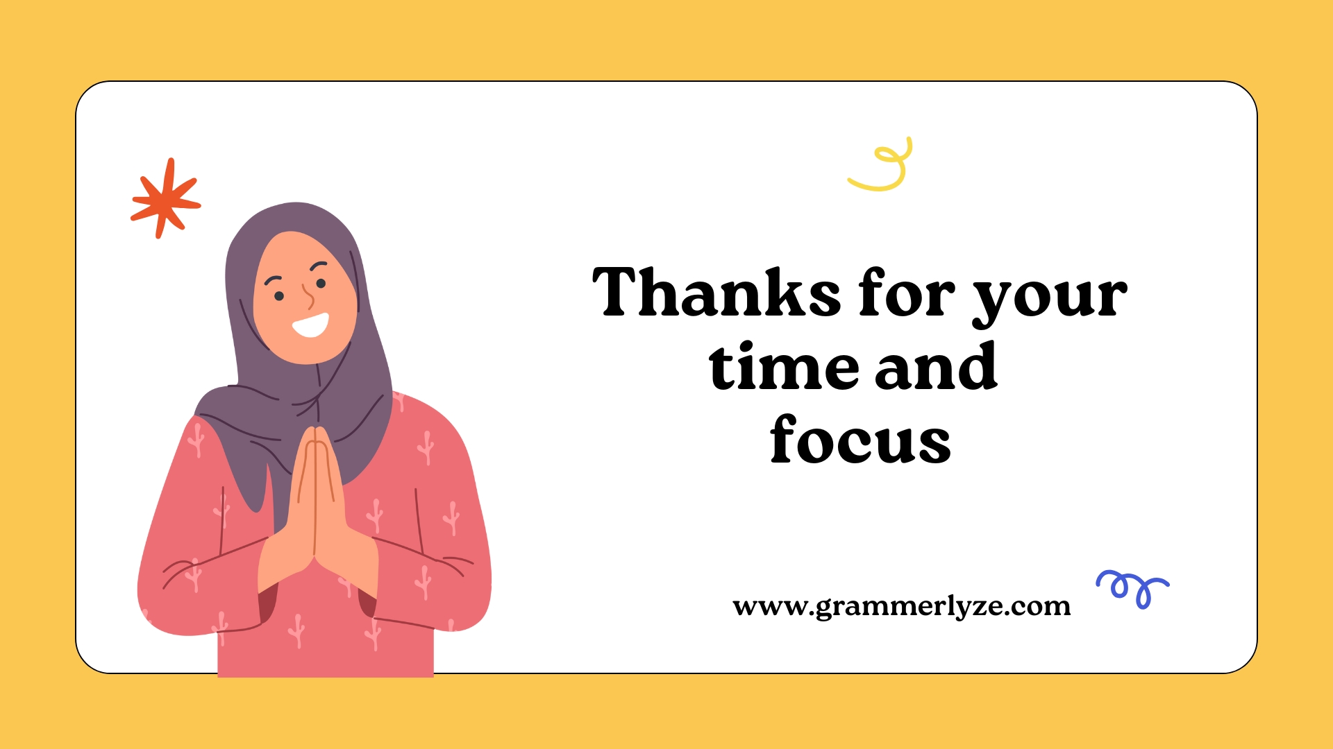 35+ Creative Alternatives to “Thank You for Your Attention” | Meaning ...