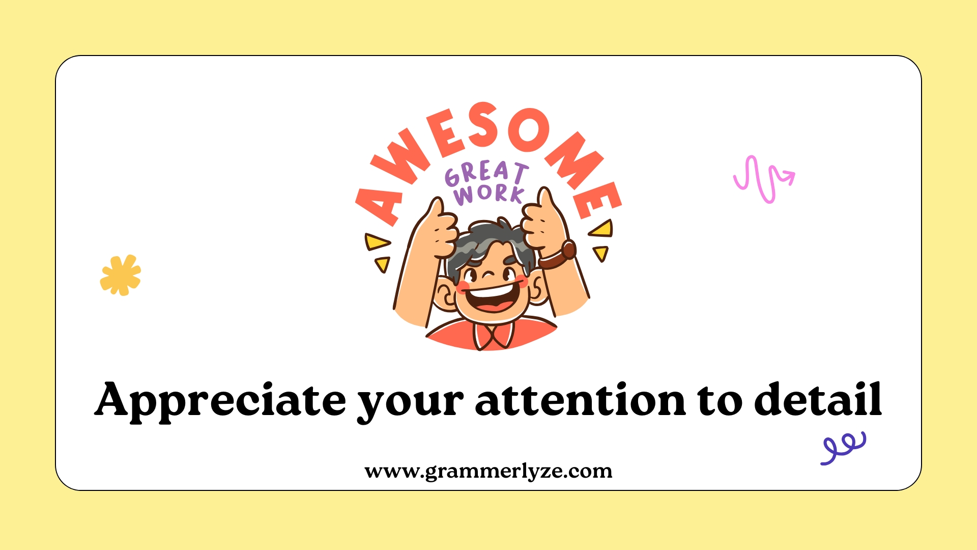 35+ Creative Alternatives to “Thank You for Your Attention” | Meaning ...