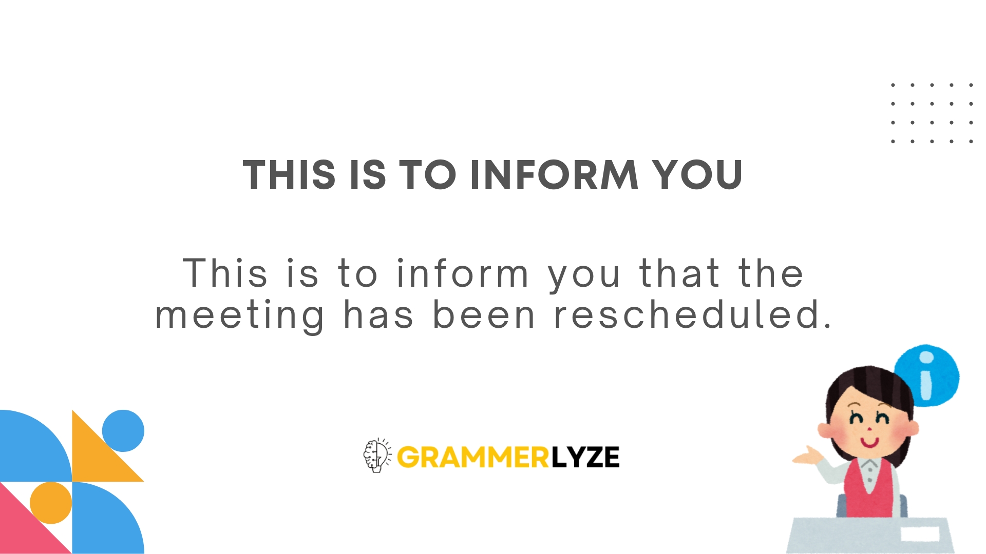 35+ Professional Alternatives to “Please Be Advised” to Boost Your ...