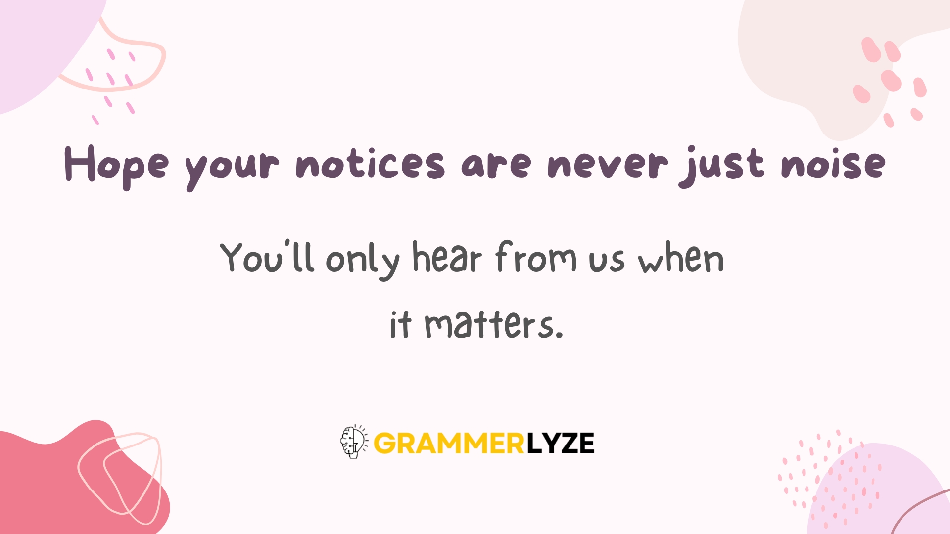 35+ Ways to Say “Please Note” in Different Situations – Grammerlyze