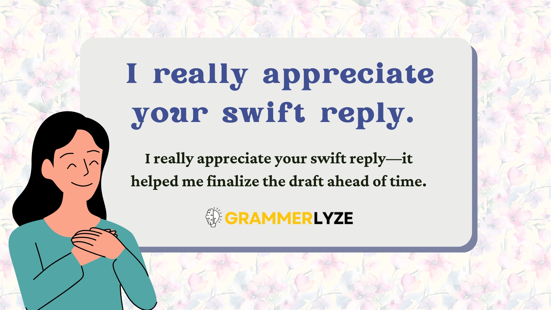 35+ Alternatives to “Thank You for Your Quick Response” | Professional ...