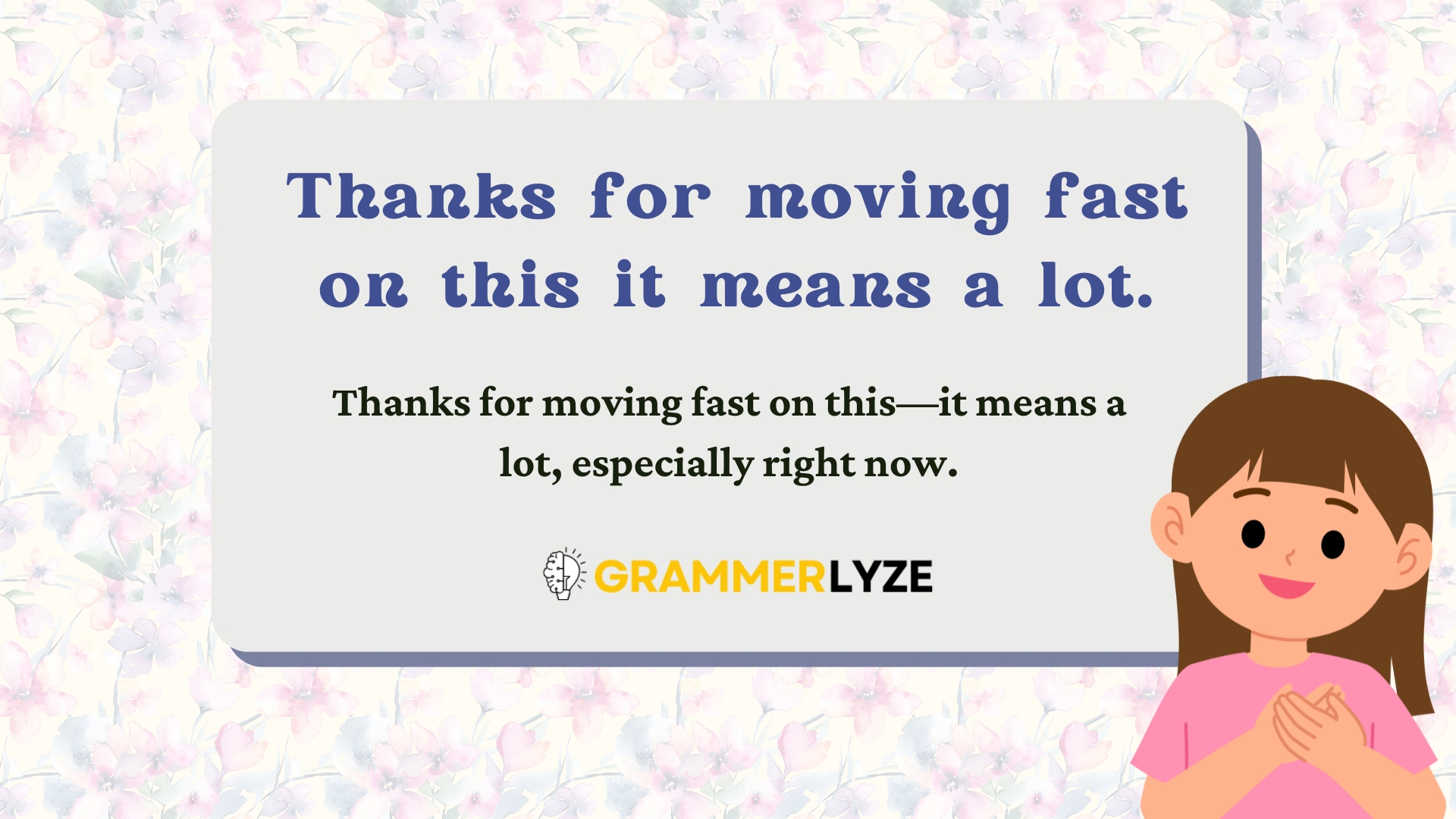 35+ Alternatives to “Thank You for Your Quick Response” | Professional ...